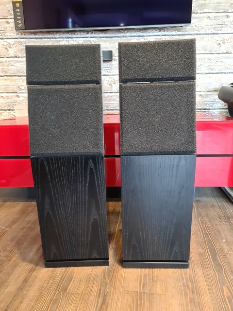 NAIM SBL MK1 Floorstanding Loudspeakers (Pair) - Black Ash £499.00 ...