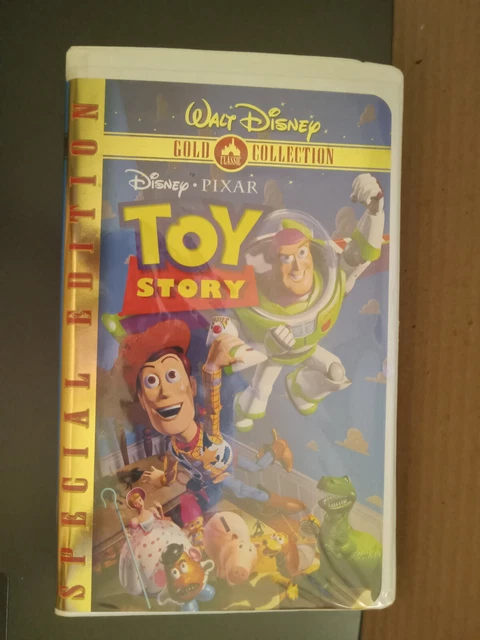 TOY STORY (SPECIAL Edition) (Walt Disney Gold Classic Collection) [VHS ...
