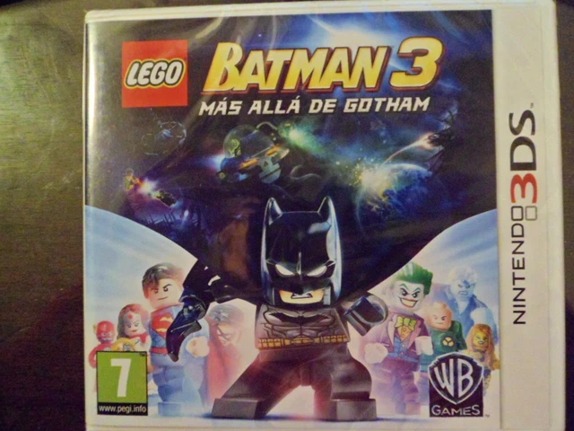 LEGO BATMAN 3 MÁS ALLÁ DE GOTHAM Nuevo Nintendo 3DS acción rol en ...