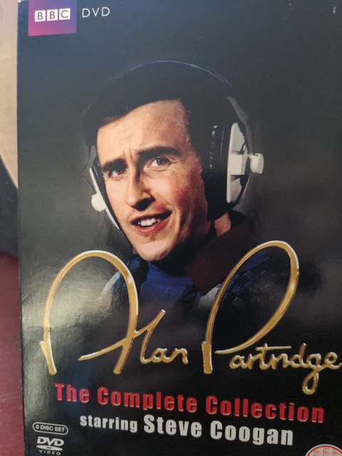 ALAN PARTRIDGE THE Complete Collection Dvd Boxset £4.00 - PicClick UK