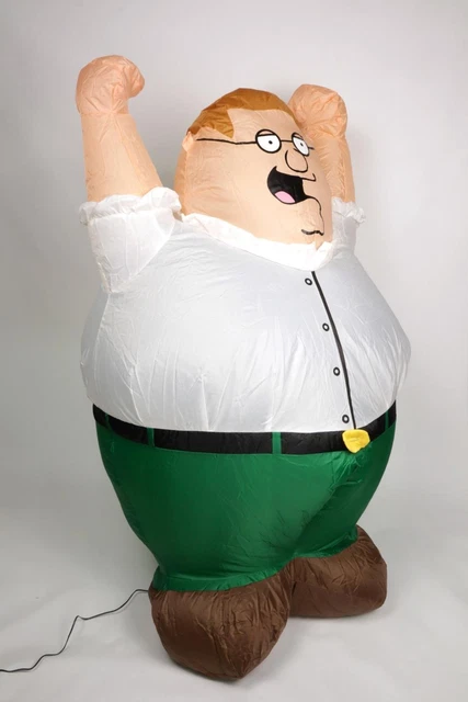 SELF INFLATING FAMILY Guy Peter Griffin Standing Inflatable Decoration ...
