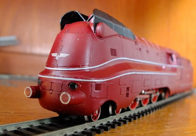 MARKLIN 3089 HO gauge DR BR 03 streamlined steam locomotive in Red livery $313.15 - PicClick AU