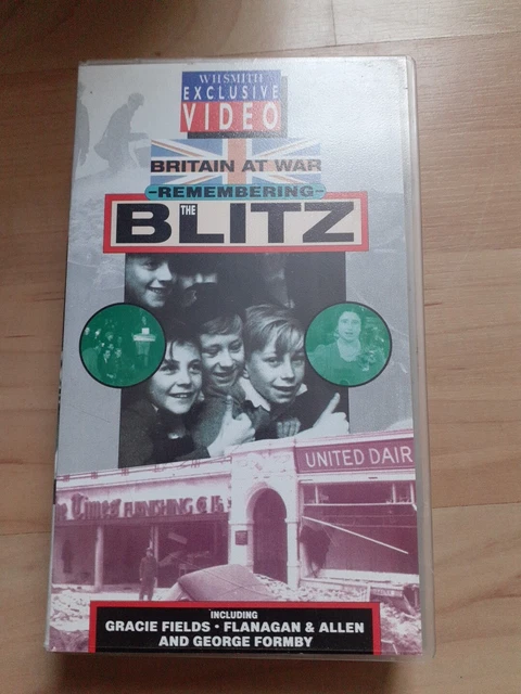 BRITAIN AT WAR: Remembering The Blitz [VHS] [VHS Tape] £8.00 - PicClick UK