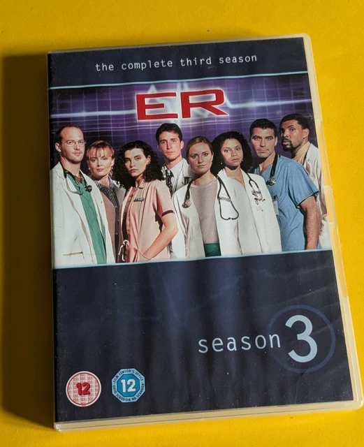 ER SEASON 3 George Clooney 2005 DVD set - The Complete Third Season £4. ...