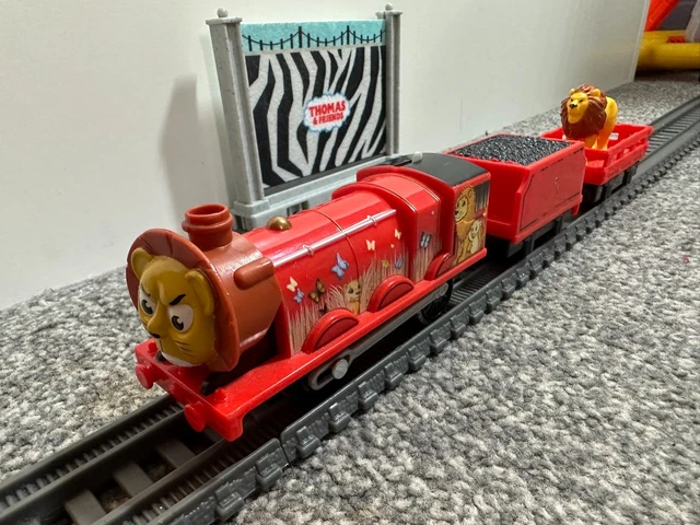 THOMAS & FRIENDS Motorised Sodor Safari Lion James Mattel - Working £21 ...