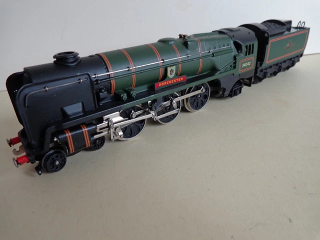WRENN (TRIANG WRENN) 00 gauge Dorchester 4-6-2 rebuilt West Country ...