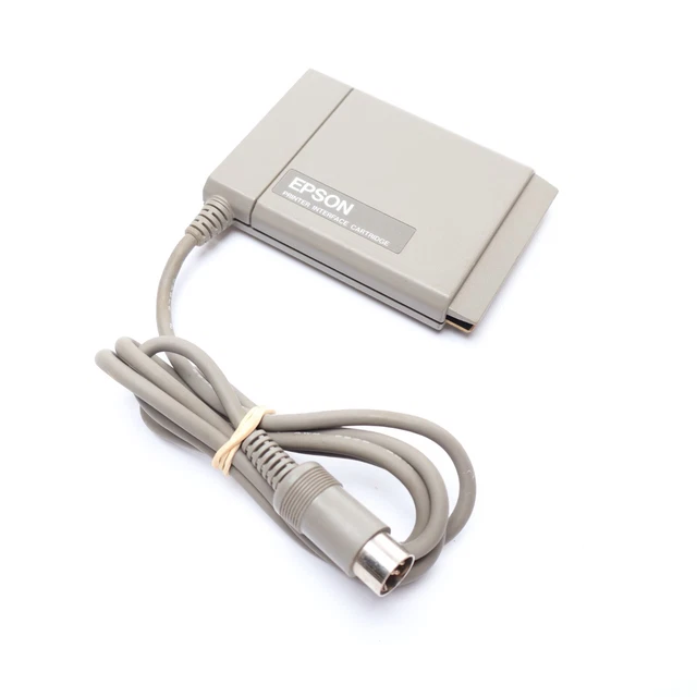 COMMODORE 64 EPSON Printer Interface Cartridge - GX-80 - WORKING - $19. ...