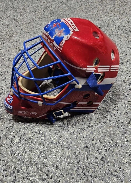 PATRICK ROY MONTREAL Canadiens Street KOHO GF33 Hockey Goalie Mask ...