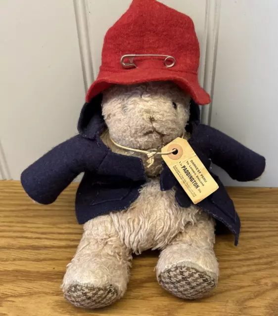 VINTAGE 1970S GABRIELLE Designs Small Paddington Bear £21.51 - PicClick UK