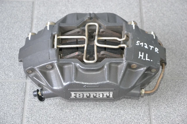FERRARI 512 TR / 512M ATE Pinza de Freno Trasero Izquierdo Brake ...