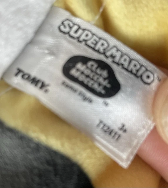 SUPER MARIO TOMY Club Mocchi-Mocchi Giant 16” Bowser Shell Plush £29.99 ...