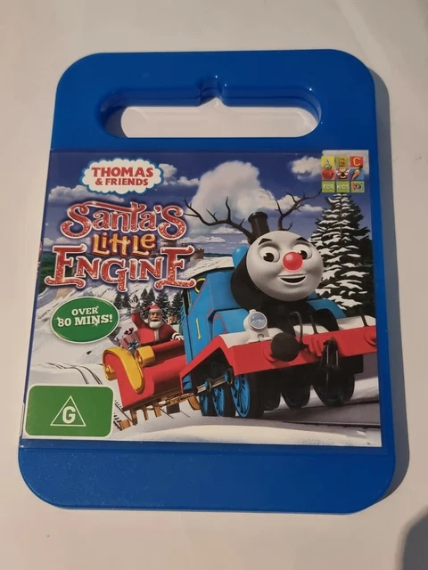 THOMAS & FRIENDS Santa's Little Engine DVD FREE POST tank engine ...