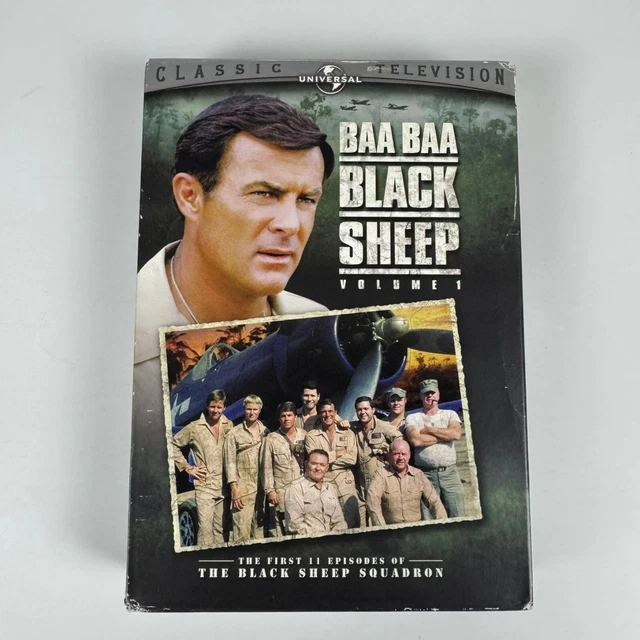 BAA BAA BLACK Sheep Volume 1 (DVD 1976) Pilot & first 10 episodes ...