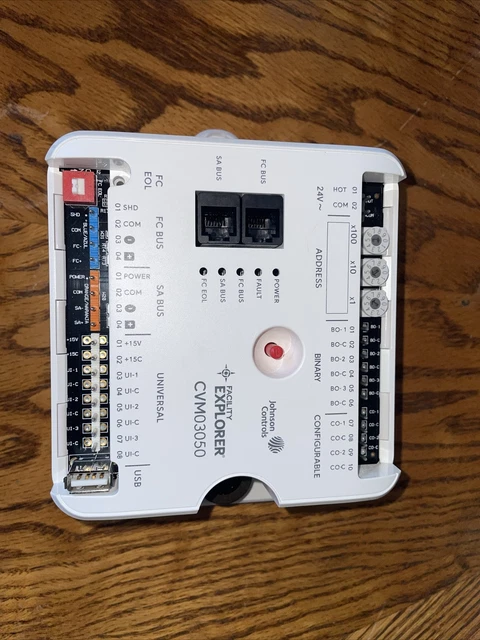 JOHNSON CONTROLS F4-CVM03050-0P Facility Explorer VAV Box Controller ...