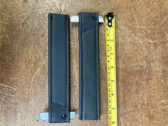 BMC /AUSTIN A30/A35/ Morris door check straps - Black £21.52 - PicClick UK