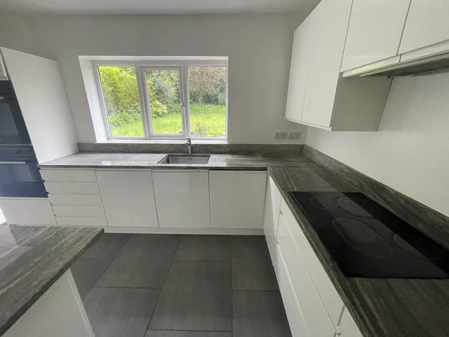 QUARTZ WORKTOPS, UNDERMOUNT Sink And Tap £400.00 - PicClick UK