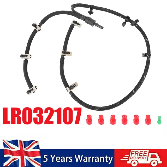 FOR LAND ROVER Range Rover 3.0 Tdv6 Injector Fuel Leak Off Spill Pipes ...