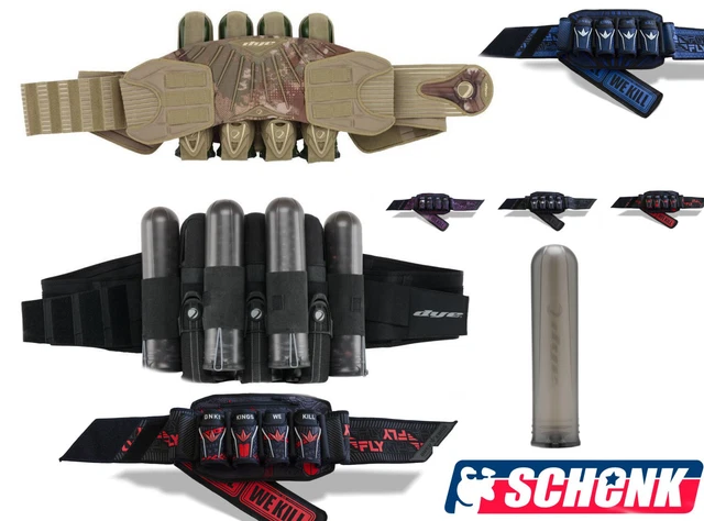 PAINTBALL BATTLEPACK Harness Dye Attack Pack Jet Pack Virtue ...
