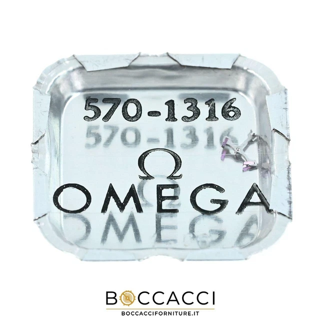 OMEGA JEWELLED PALLET Fork And Staff Calibre 570 Ref. 1316 Calib: 570 ...