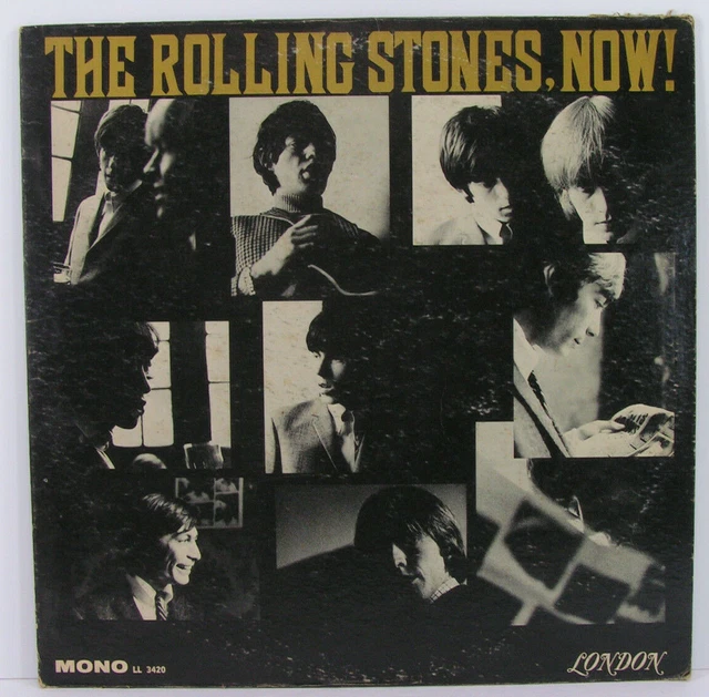 The Rolling Stones Now Ll 3420 Record Vinyl Lp Vintage 1964 London