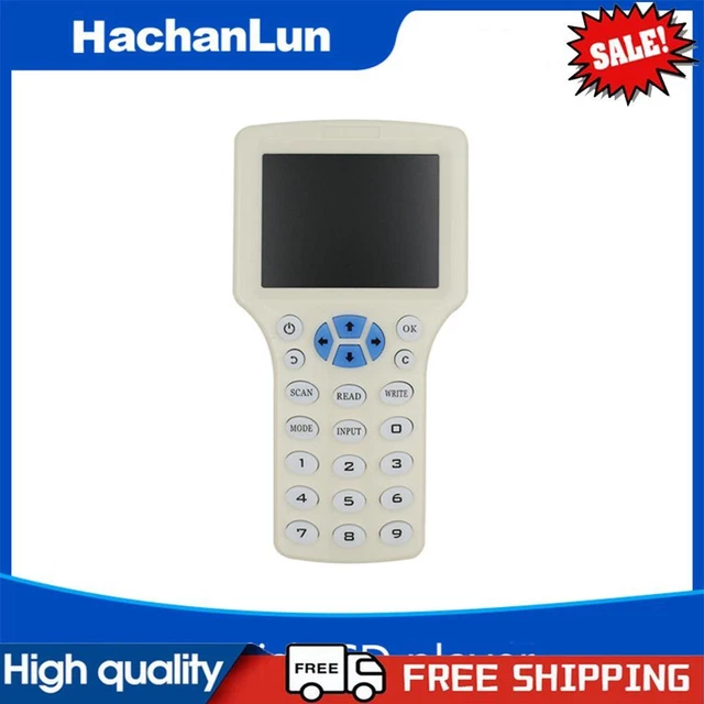 RFID NFC IC ID Reader Frequency RFID Access Control Card Duplicator ...