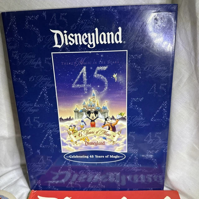 DISNEYLAND 45 YEARS-ANNUAL 1983-Disney On Parade-Donald Duck 1981 ...