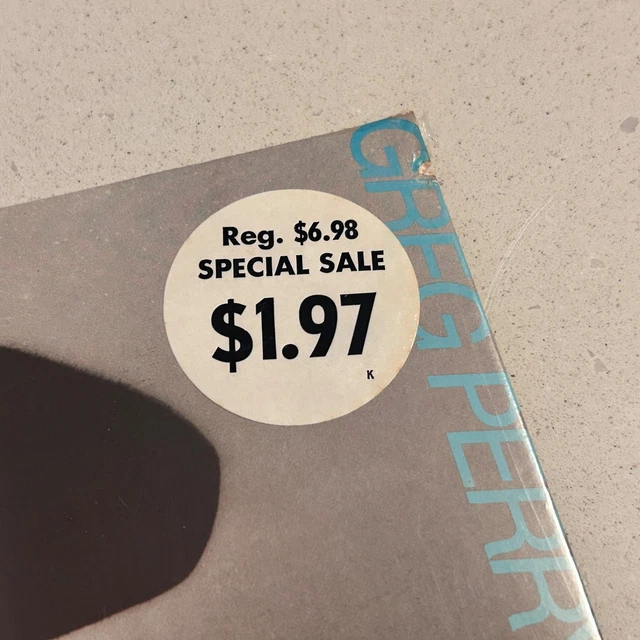 SEALED!! GREG PERRY "One For The Road" 1st 1975 US Jazz Vinyl Lp ...