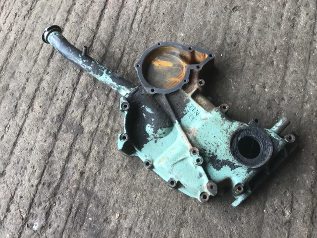 LAND ROVER SERIES 2.25 Military Front Timing Cover £75.00 - PicClick UK