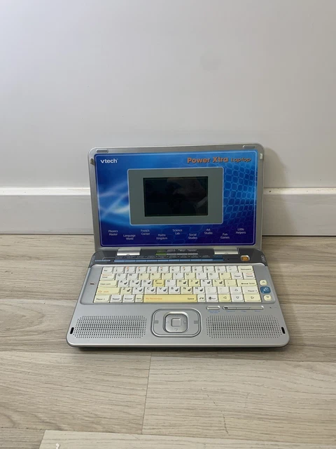 VTECH POWER XTRA LAPTOP - LEARNING KIDS COMPUTER - Tested Working. £12. ...
