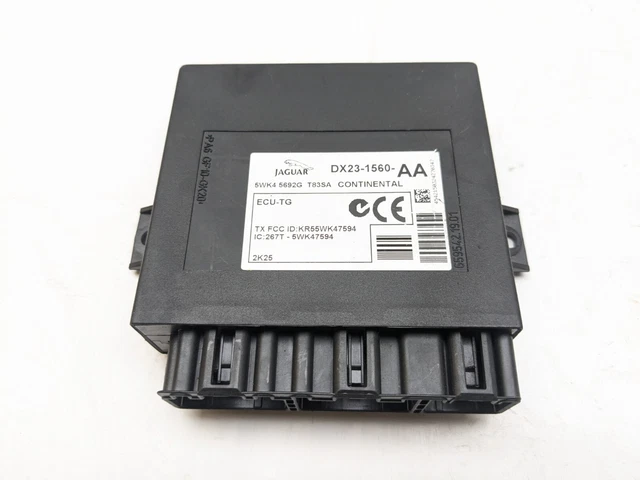 JAGUAR XF TYRE Pressure Control Module Ecu Dx231560Aa X250 2013 £93.99 ...