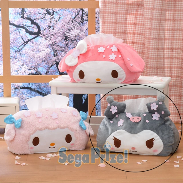 SANRIO KUROMI CHERRY Blossom Cute Tissue Box Kawaii Japan Brand New EUR ...