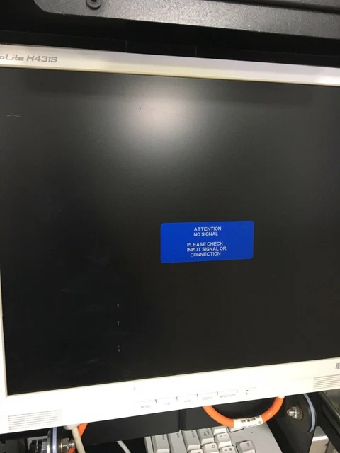 ILLYAMA MONITOR PROLITE PLH431S ASML Twinscan XT1000 monitor $718.44 ...