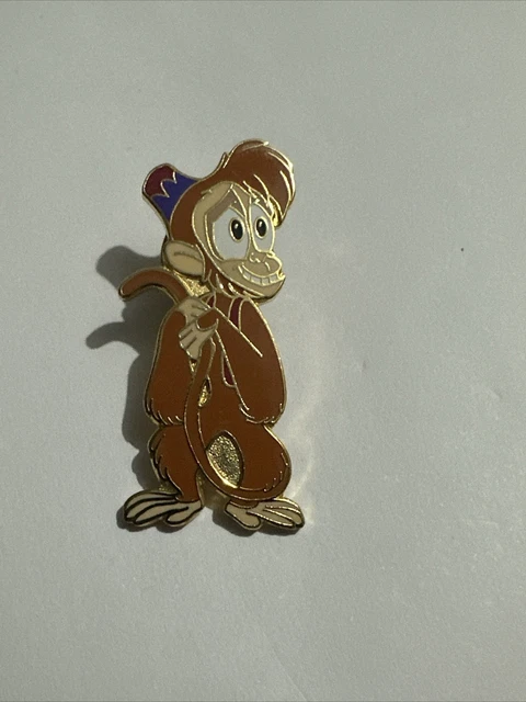 DISNEY ABU ALADDIN Pin Rare £0.99 - PicClick UK