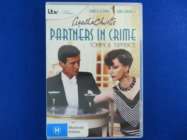 AGATHA CHRISTIE PARTNERS In Crime Tommy & Tuppence - DVD - Region 4 ...