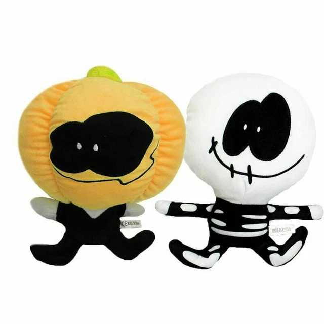SPOOKY MONTH SKID and Pump Friday Night Funkin Plush Toy Soft Stuffed ...
