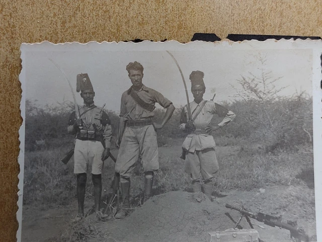 COLONIE ASCARI CARABINIERI Reali Coloniale Aoi Africa Orientale ...