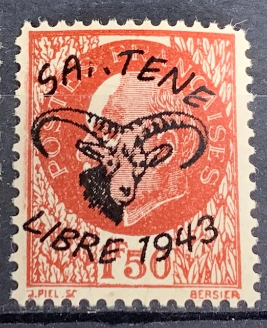 LOCAL FRANCE 1945 Liberation overprint Sartene MNH £2.49 - PicClick UK