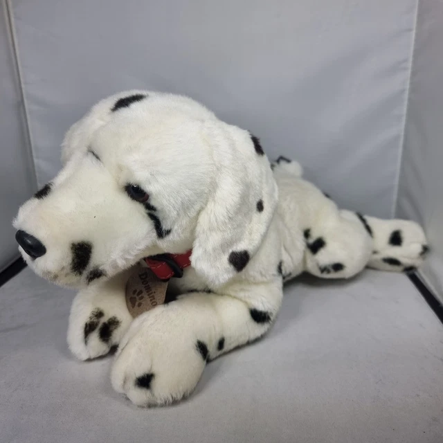 2009 KEEL TOYS - Domino the Dalmatian - Medium Soft Plush Beanie Teddy ...