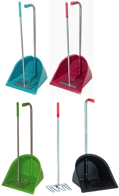 MISTBOY KOMPLETT STALLBUTLER Bollensammler Schaufel und Mistkratzer ...