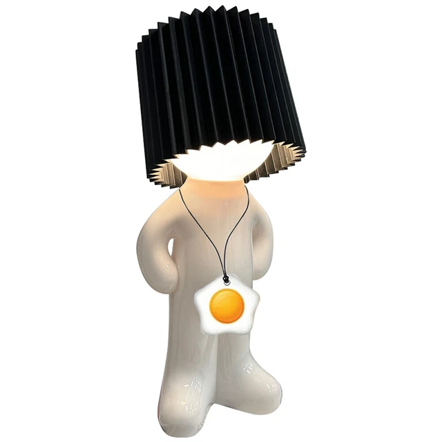 LITTLE SHY MAN Lamp Naughty Boys Desk Lamp Decorative for Bedroom ...