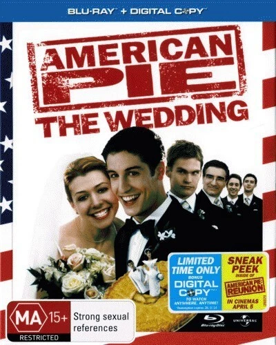 AMERICAN PIE 3 The Wedding Blu-ray | Region B £11.74 - PicClick UK