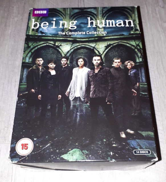BEING HUMAN: THE Complete Collection - Series 1 - 5 DVD Box Set EUR 21 ...