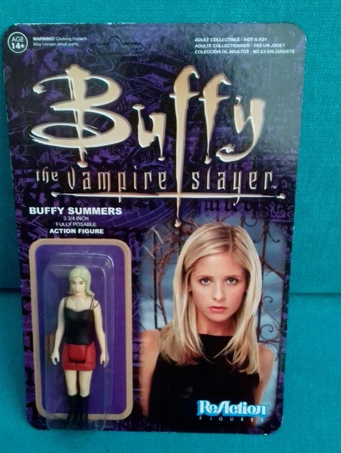 MODELLINO BUFFY SUMMERS The Vampire Slayer Funko x Super7 NUOVO ...