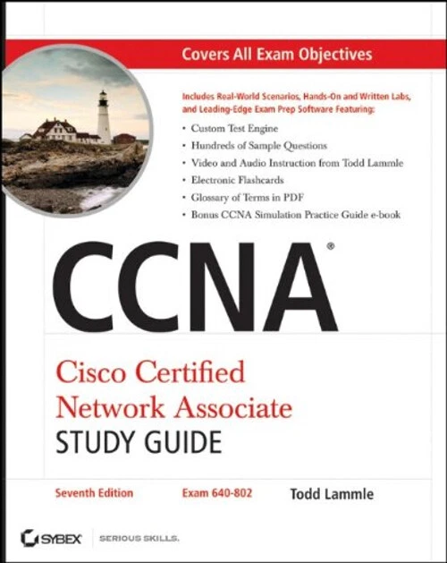 CCNA : CISCO Certifié Réseau Associé Broché Todd Lammle EUR 7,72 ...