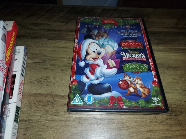 MICKEYS MAGICAL CHRISTMAS / Mickey's Once Upon a Christmas / Mickey's ...