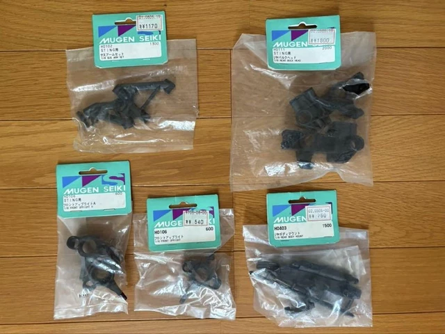 MUGEN SEIKI 1/8 Engine Sinn Car STING Spare Parts £155.51 - PicClick UK