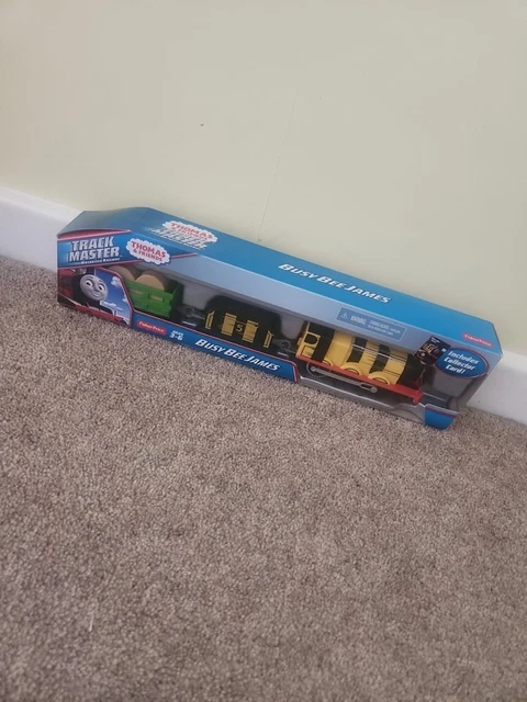 THOMAS & FRIENDS Busy Bee James Trackmaster Motorised Revolution £70.00 ...