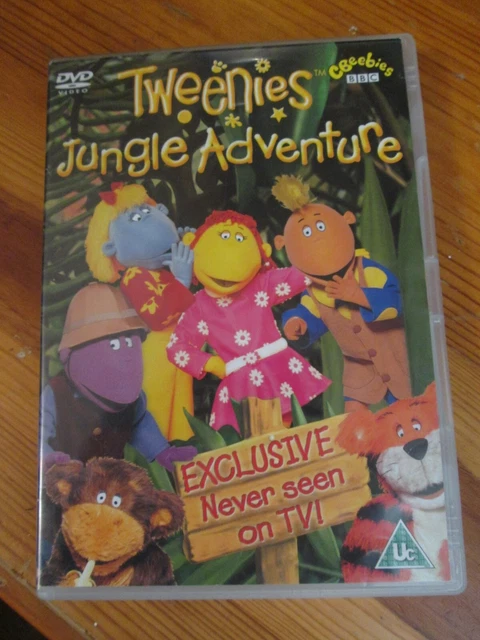 TWEENIES ~ JUNGLE ADVENTURE ~ BBC CBEEBIES 1999 (DVD) ** 97p $3.23 ...