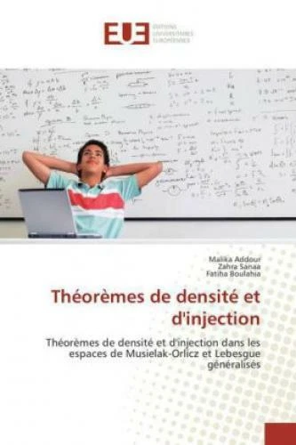 DENSITY & INJECTION Theorems Density & Injection Theorems dan 3255 £40. ...
