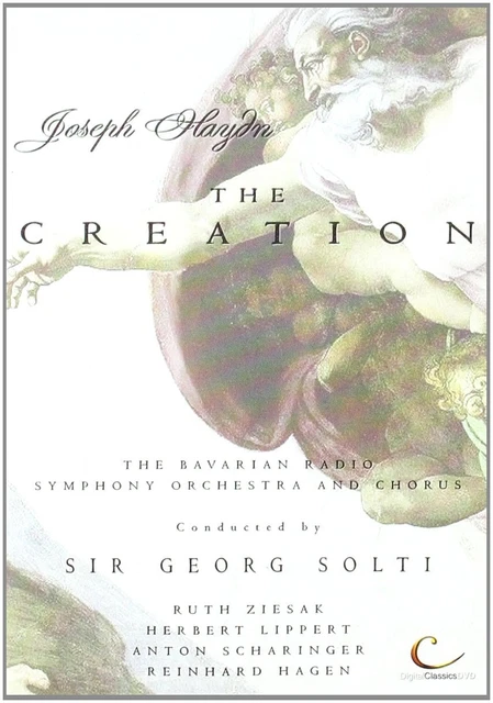 JOSEPH HAYDN: THE creation (DVD) Ruth Ziesak Herbert Lippert Anton ...